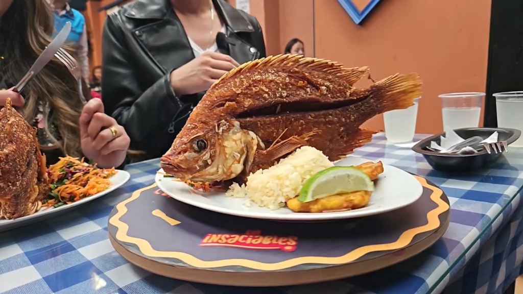 La Mojarra Parada | Los Insaciables